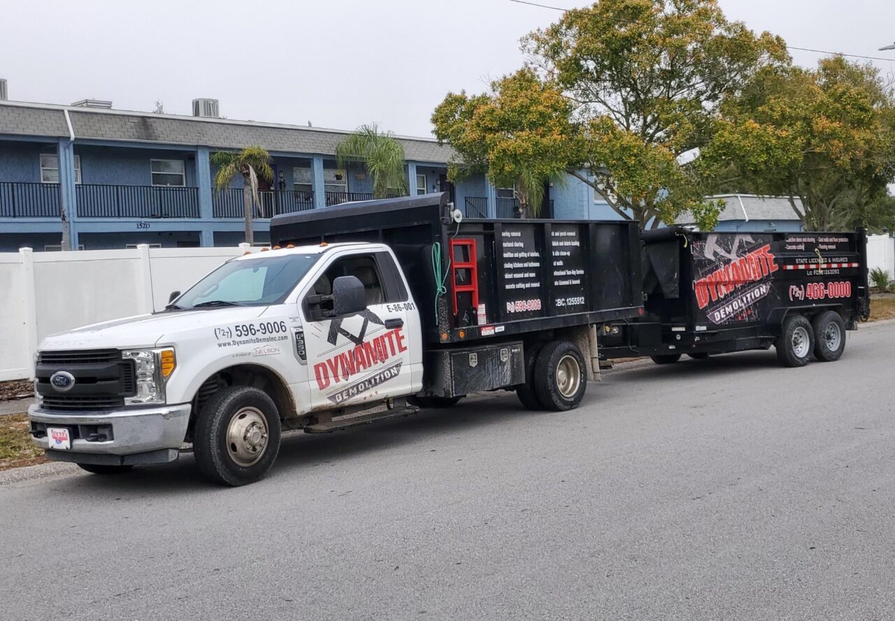 Exterior - Dynamite Demolition | Demolition Experts Tampa Bay