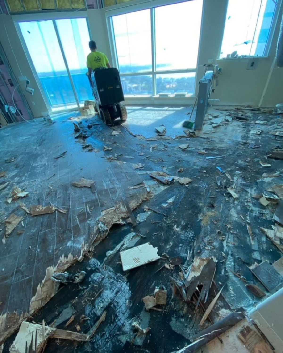 Flooring - Dynamite Demolition | Commercial Flooring Tampa Bay